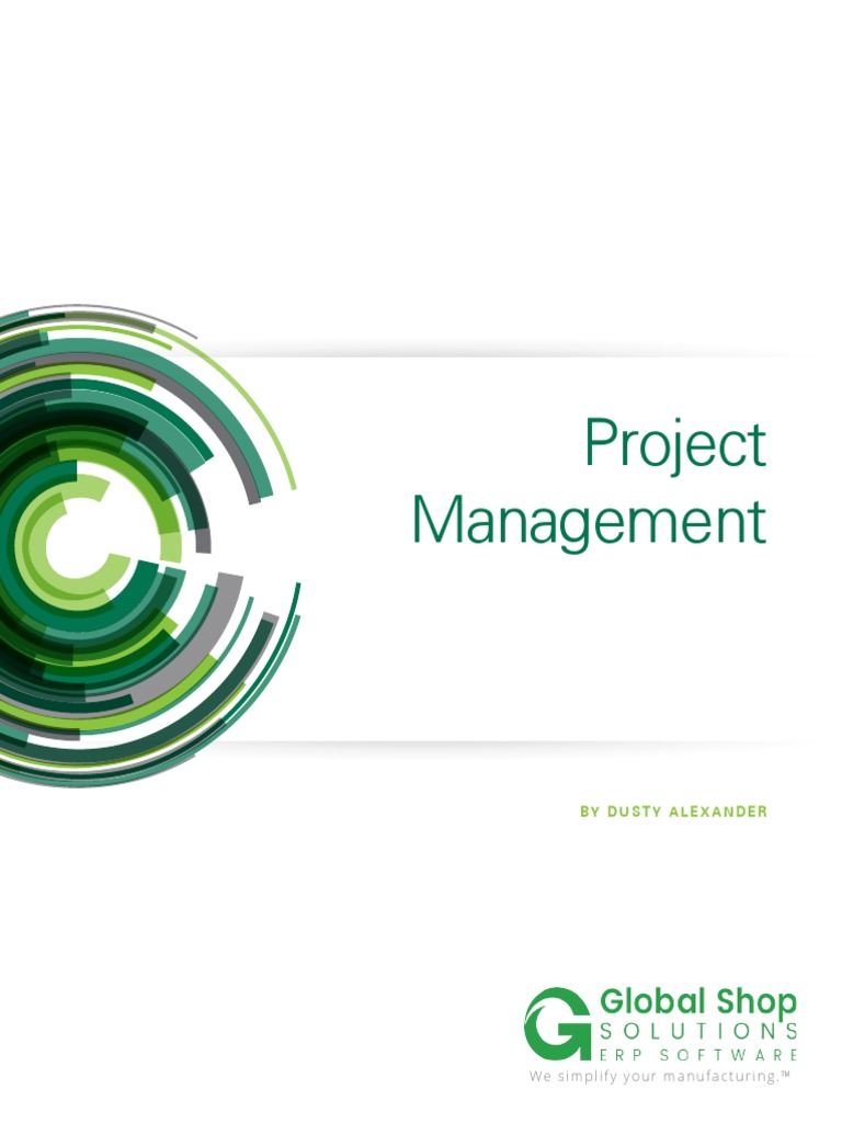 Project Management For Manufacturing | PDF | Project Management ...