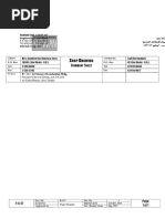 Room Data Sheet Sample | PDF | Building Technology | Building Engineering