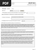 Form - SH-1 - Share Certificate | PDF | Business | Finance & Money ...