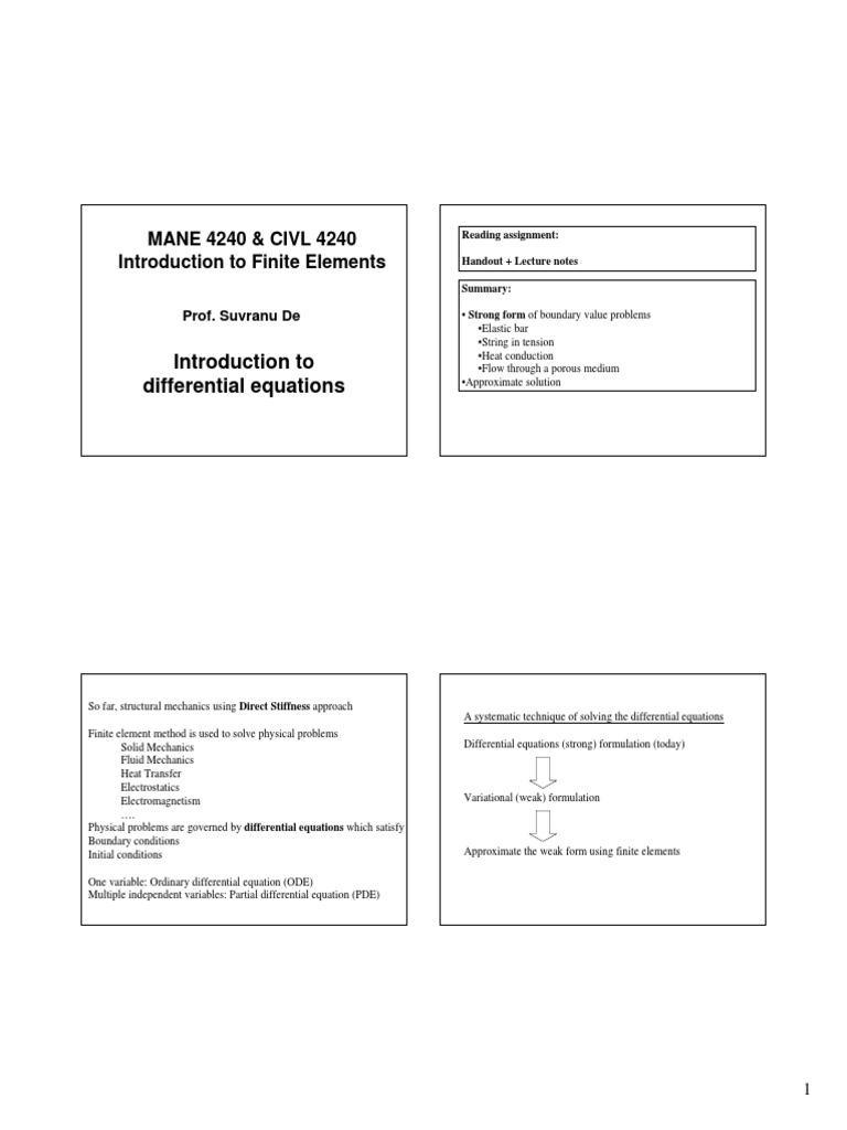 Diffeq PDF | Download Free PDF | Boundary Value Problem | Equations