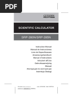 ABACUS SX-II MATRIXn Manual | PDF | Cursor (User Interface) | Mathematics