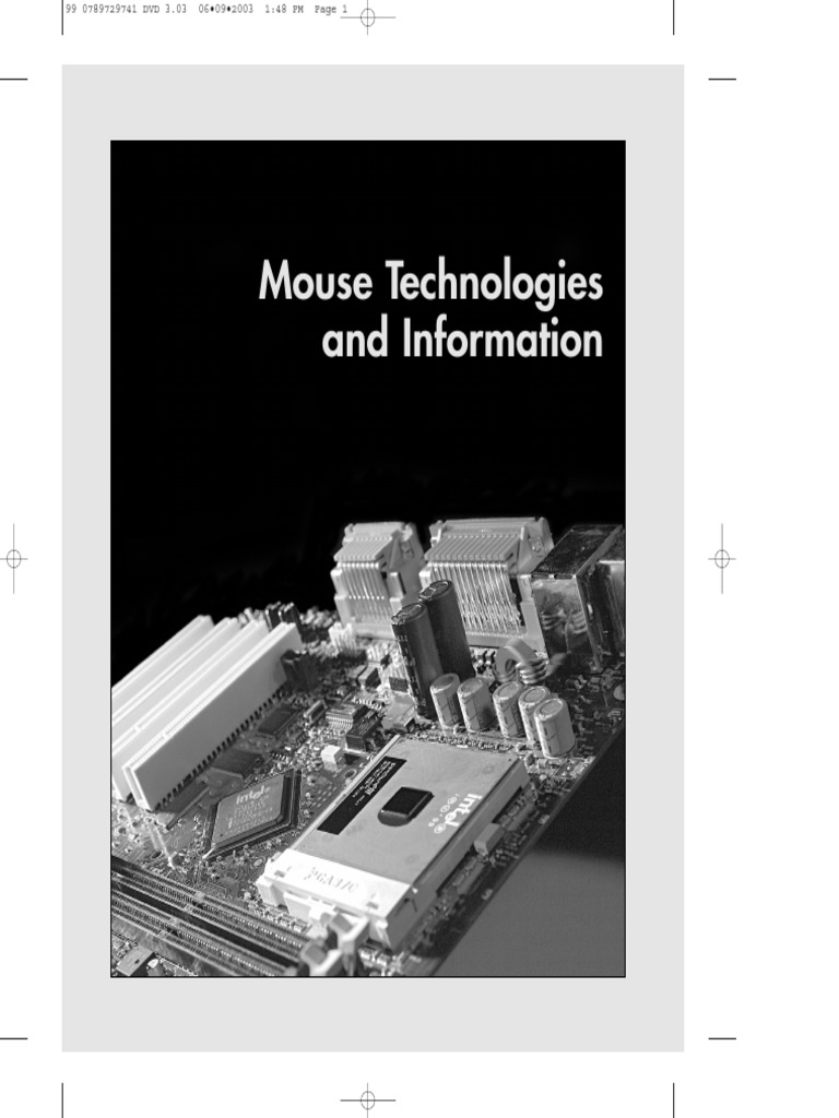 Mouse Technology and Information | PDF | Computer Keyboard | Button ...