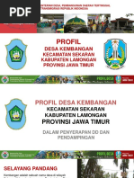Template Buku Profil Desa | PDF