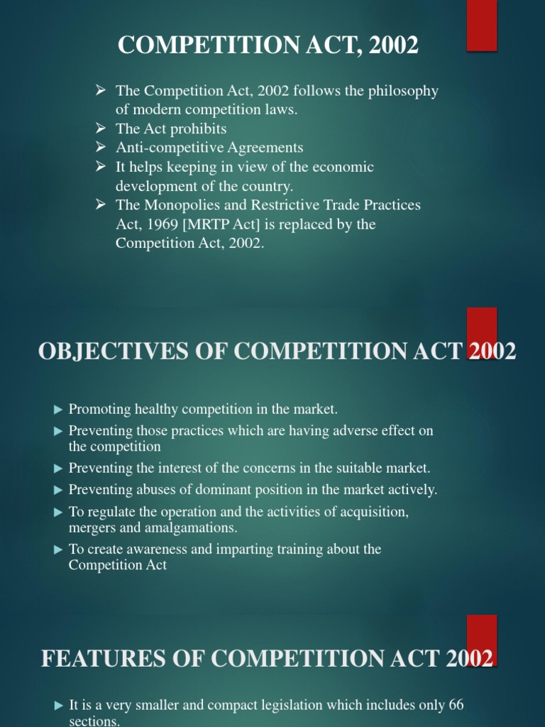 Business Law | PDF | Competition | Economics Of Regulation