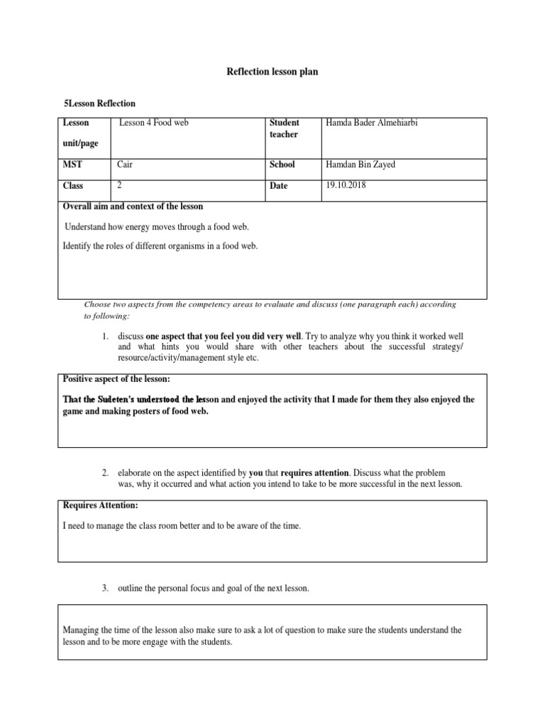 reflection-lesson-plan-6-1-2-lesson-plan-attention-free-30-day