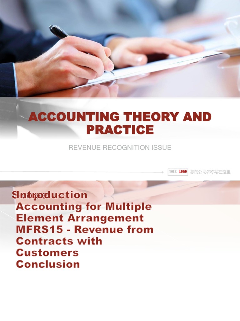 Revenue Recognition Issues | PDF | Revenue | Financial Statement