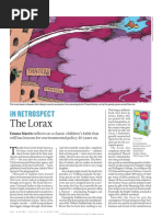 Characters of The Lorax Explained | PDF | Ecosystem | Environmental Science