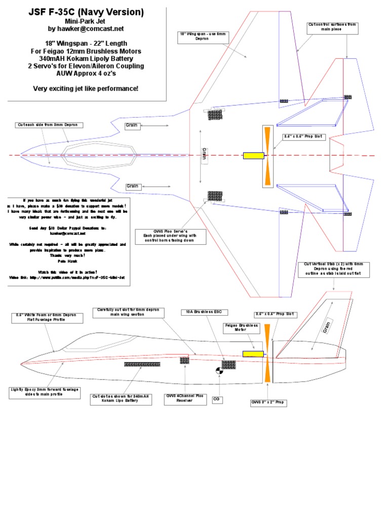 F22b Tiled Plan | PDF | Aviation | Manufactured Goods