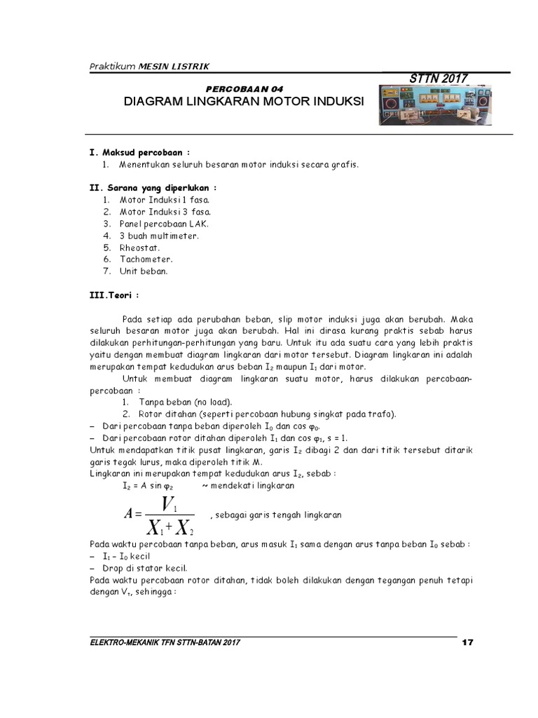 04 Diagram Lingkaran Motor Induksi