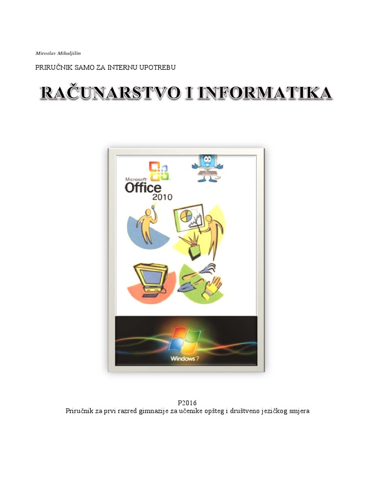 #. Office 2010 Windows 7 - Traženje Start, MSCONFIG, Enter | PDF