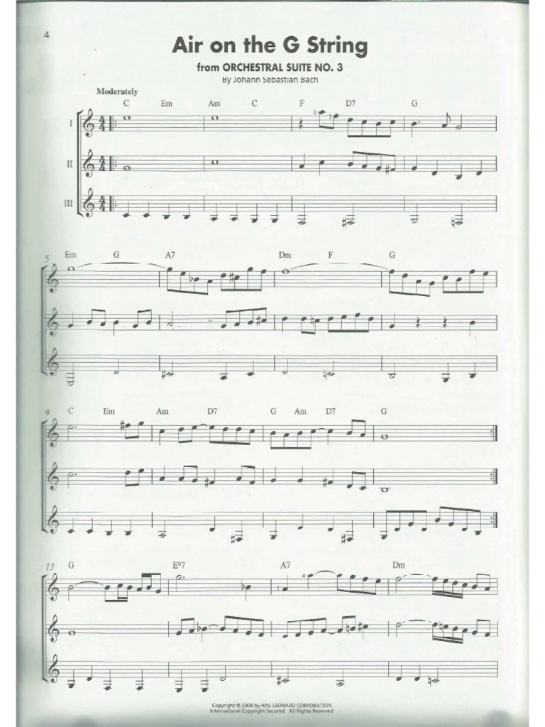 Classical Guitar Trio Easy Pieces | PDF