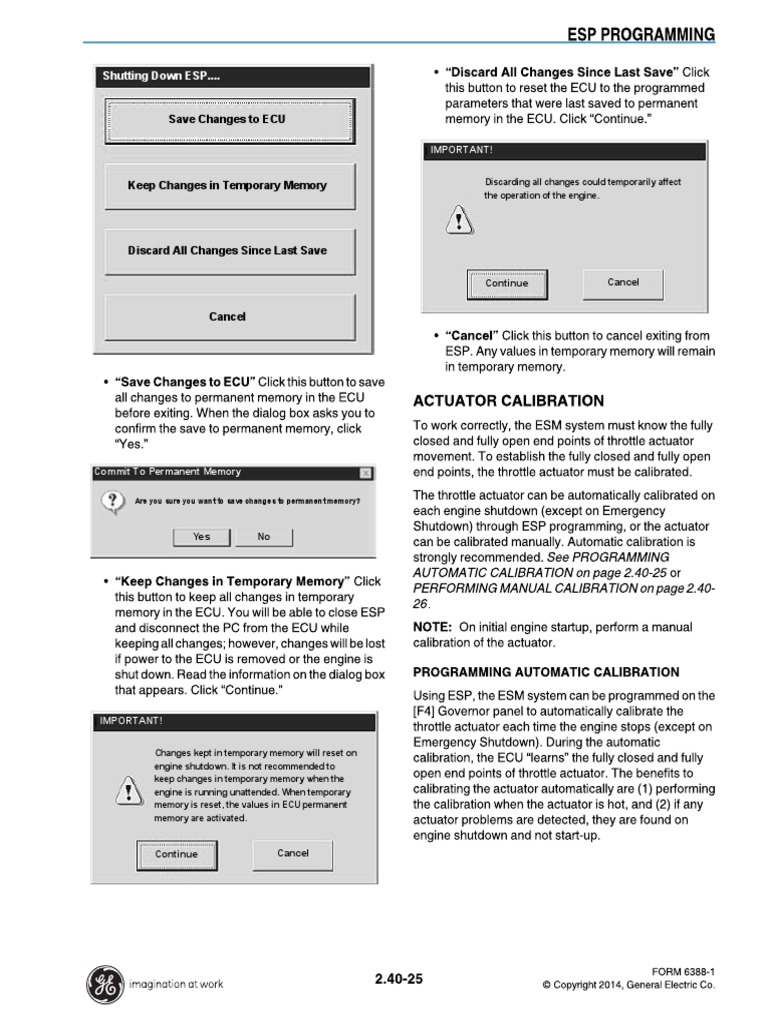 Manual Calibration | PDF