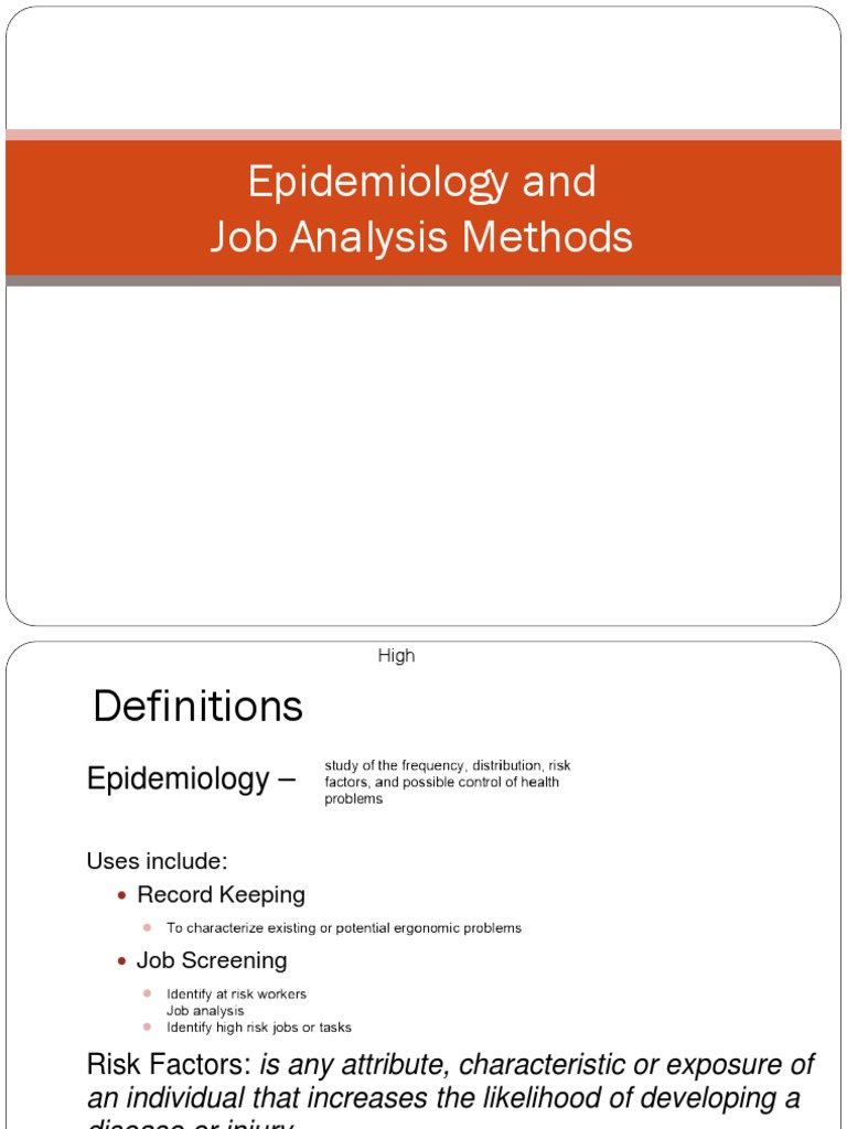 7 2 Risk Assessment | PDF | Relative Risk | Epidemiology