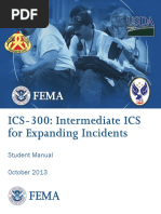 FEMA ICS200 - Student Manual | PDF | Incident Command System | Incident ...
