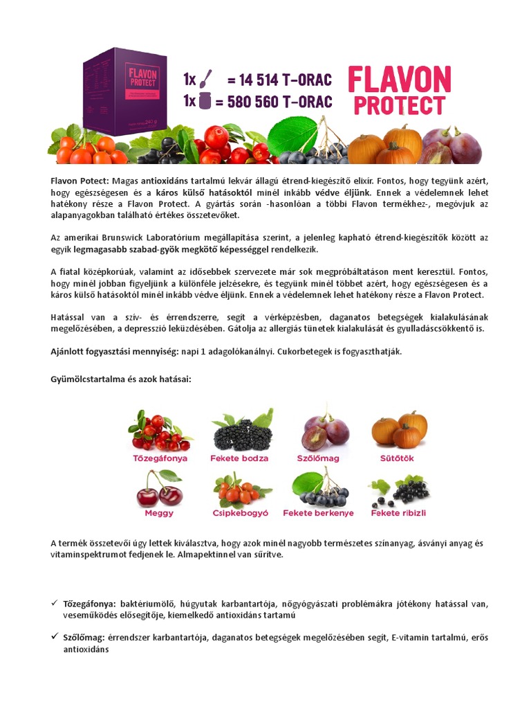 Flavon Protect | PDF