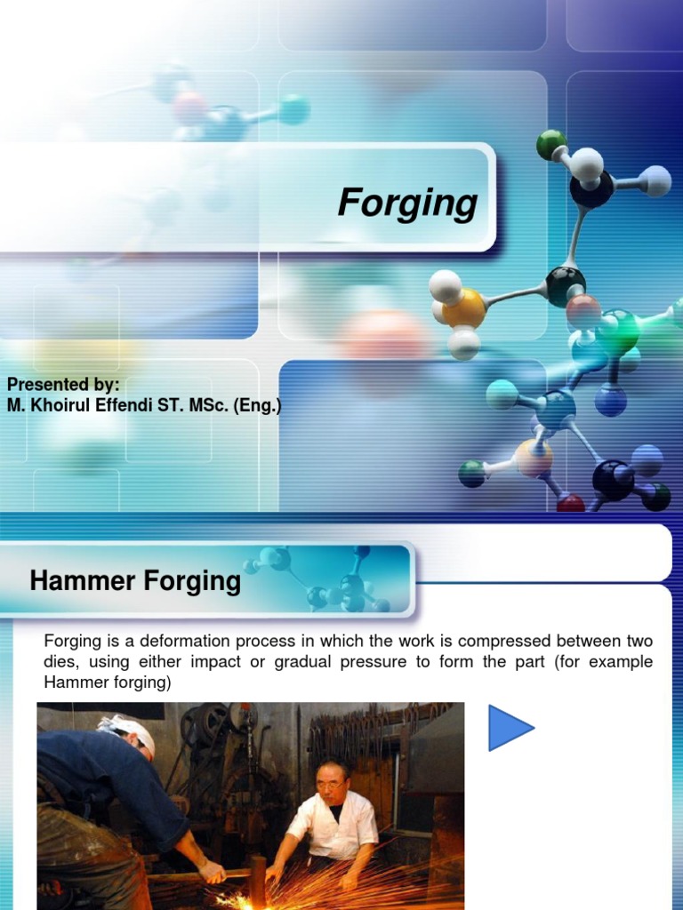 Forging | PDF | Forging | Metalworking