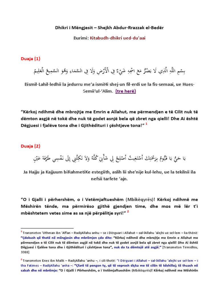 Dhikri | PDF