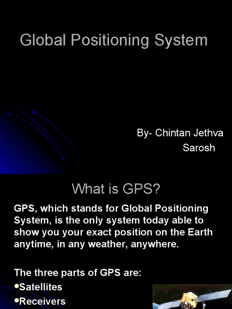 Global Positioning System | PDF | Global Positioning System | Speed Of Light