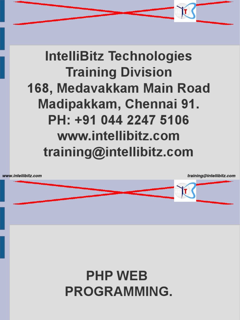 PHP 46349 23034.odp | Download Free PDF | Php | Parameter (Computer Programming)