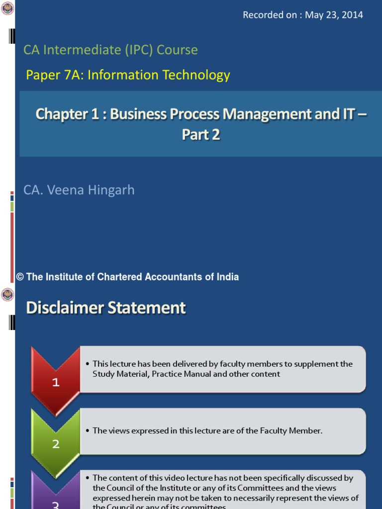 Business Process Classification | PDF | Business Process Management ...