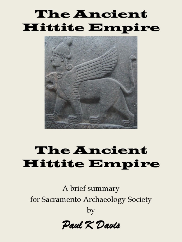 The Ancient Hittite Empire PDF | PDF | Hittites | Troy