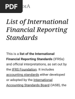 List of IFRS and IAS | PDF | International Financial Reporting ...