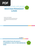 Flowchart Perusahaan Shopee | PDF