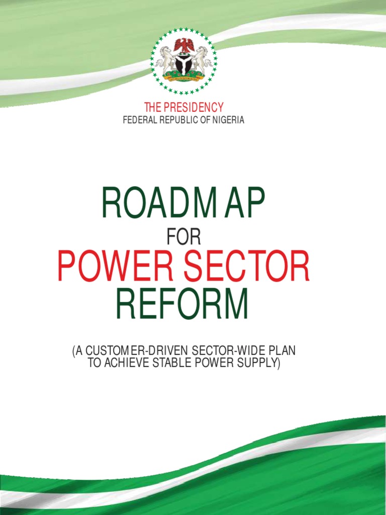 Roadmap For Power Sector Reform Full Version | PDF | Electric Power ...