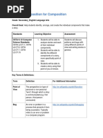 L1 - Analyze Folktales - Two Legs or One | PDF