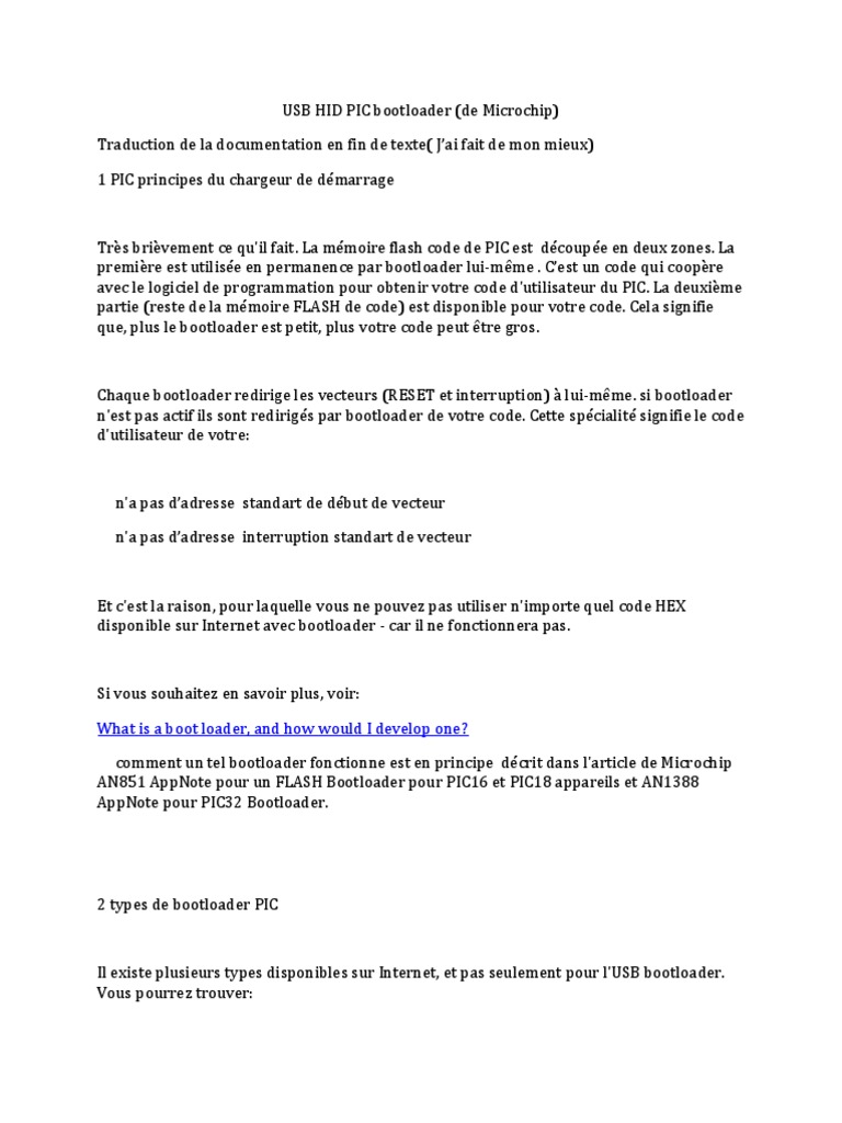 Creating A Communication Between A Pic18f4550 Microcontroller And A Pc Via Usb Port Type In