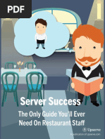 Waiters' Training Manual | PDF | Alcoholic Drinks | Drink