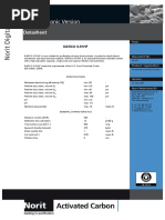 Datasheet NORIT RB 4W | PDF | Chemistry | Physical Sciences