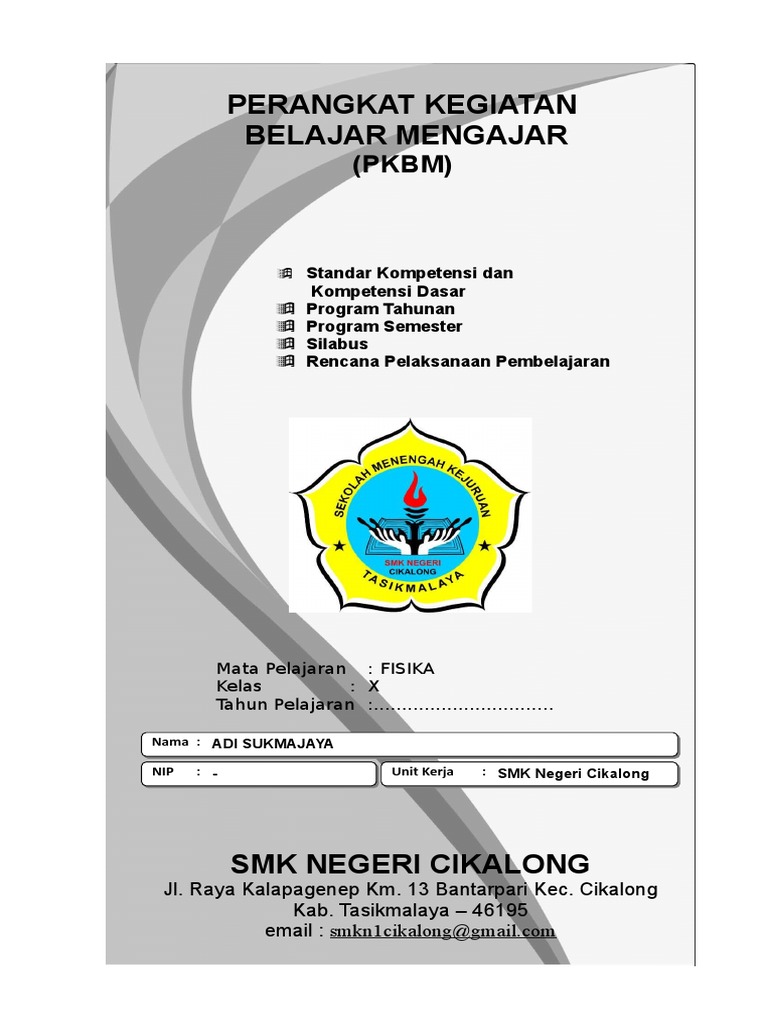 Cover Depan PKBM | PDF | Komputer