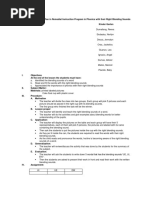 Lesson Plans For Remedial Reading | PDF | Phonics | Flashcard