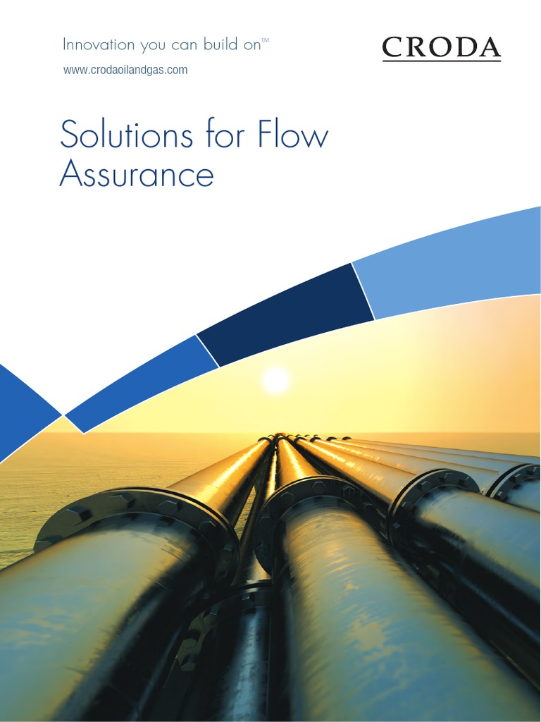 Solutions For Flow Assurance: Innovation You Can Build On | PDF ...