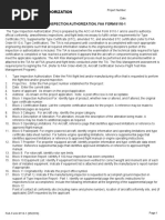 FAA Form 8100-9 | PDF