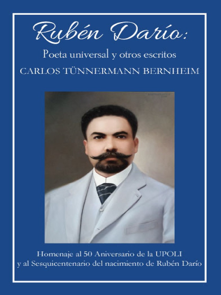 Rubén Darío Poeta Universal Otros Escritos | PDF | Nicaragua | Sociedad ...