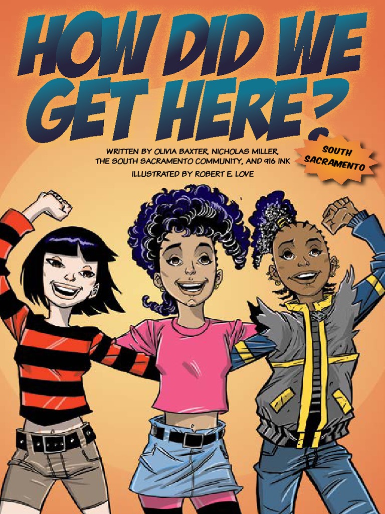 How Did We Get Here - South Sac Comic | PDF | Laos | Sacramento