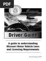 Guam Drivers Handbook | PDF | Pedestrian Crossing | Traffic