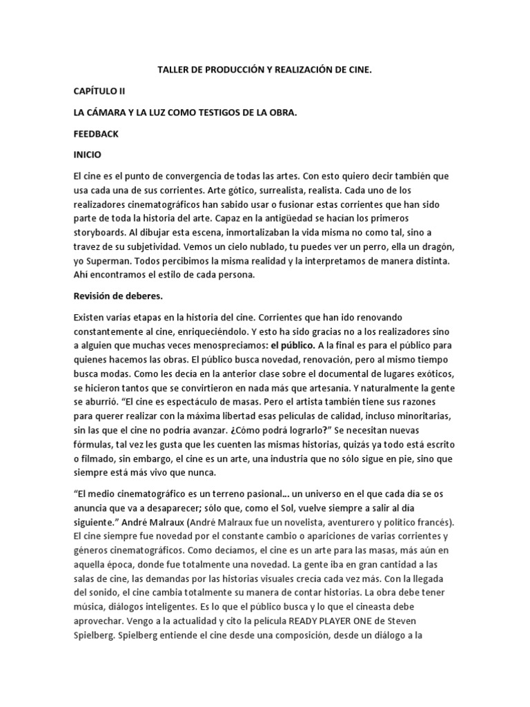 Cuestionario Sobre Cine | PDF | Imágenes generadas por computadora ...