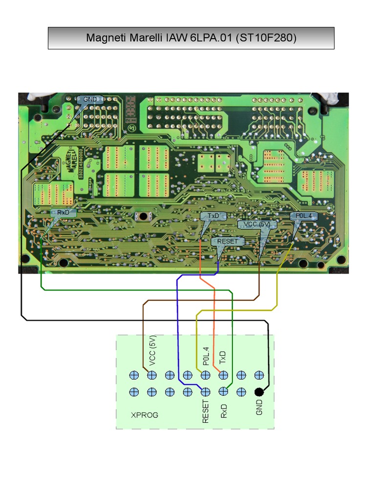 Magneti Marelli Ecu Iaw 6lpa - 01 - st10f280 | PDF