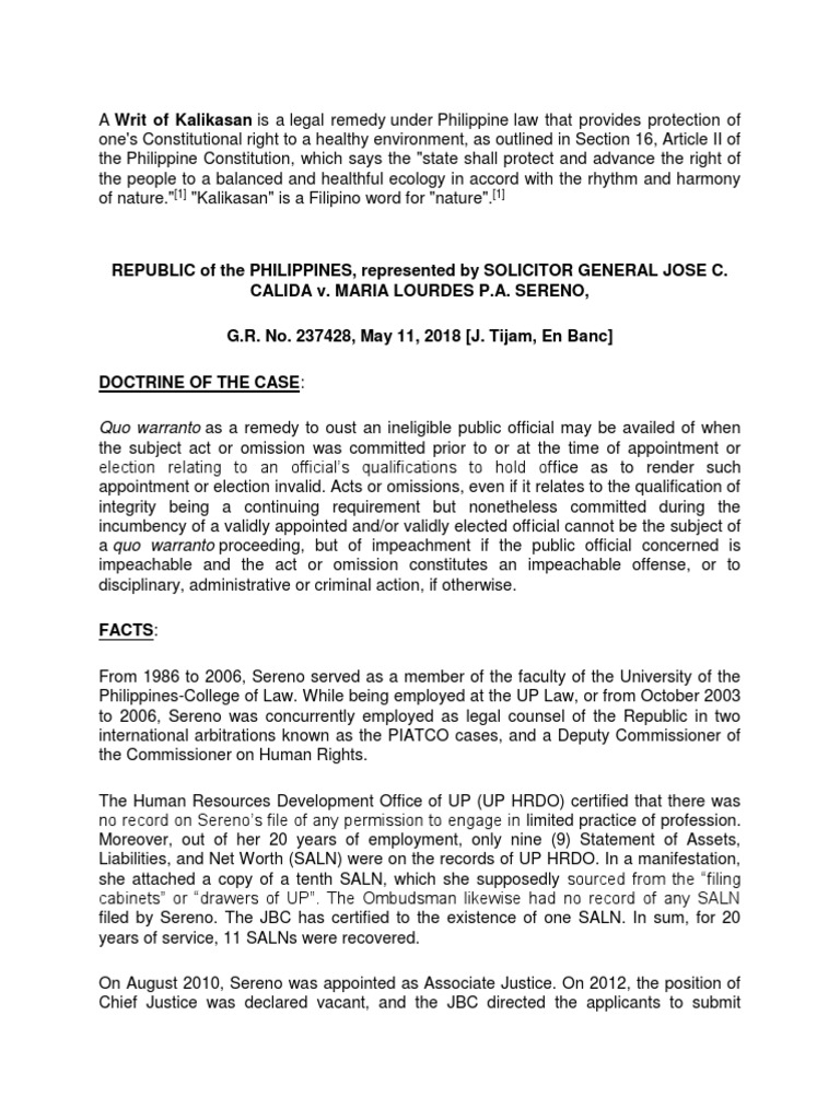 Rem 21 | PDF | Impeachment | Statute Of Limitations