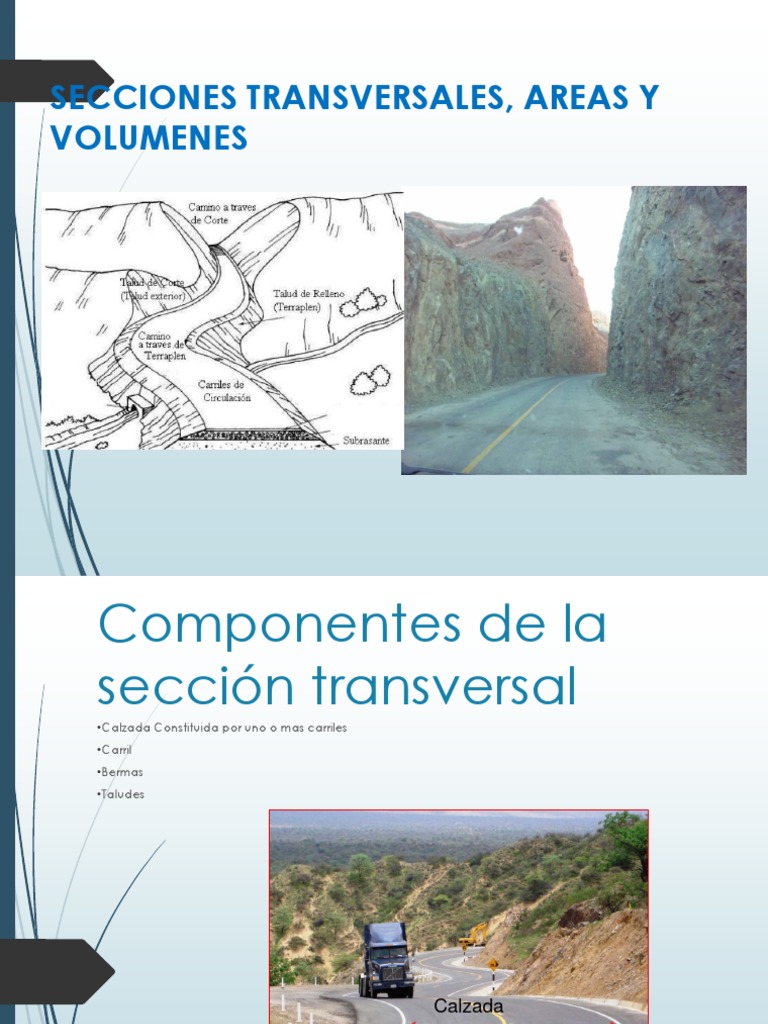 Secciones Transversales y Volumenes | PDF | Enseñanza de matemática ...
