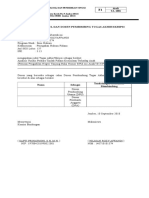 Pedoman Penulisan Tesis UGM | PDF