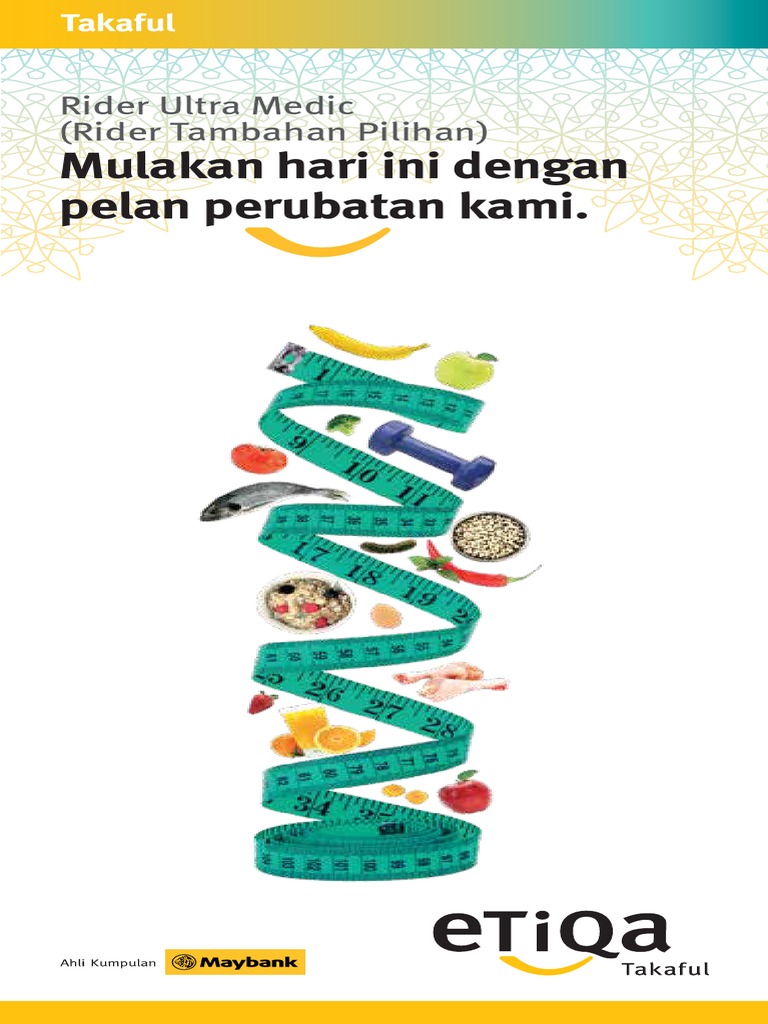 Pelan Takaful Kesihatan Komprehensif | PDF