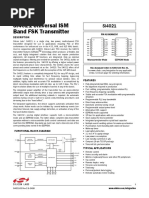 IV4-400CA Datasheet | PDF | Electrical Connector | Computer Engineering