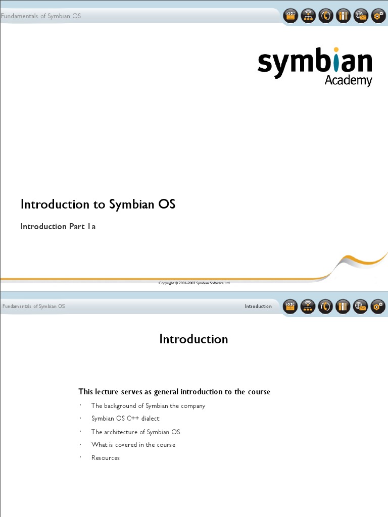 01a Introduction PDF | PDF | Operating System | System Software