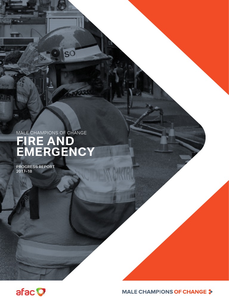 MCC Fire and Emergency Progress Report 2018 | PDF | Telecommuting ...