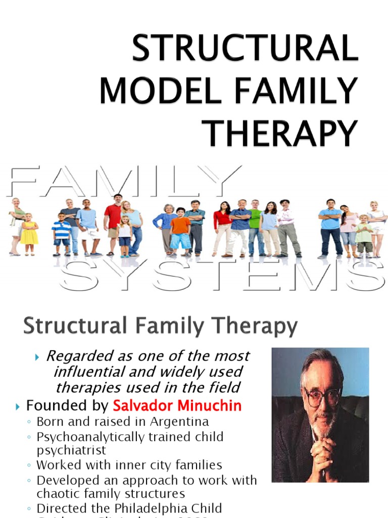Structural Family Therapy Psychiatry Action Philosophy 