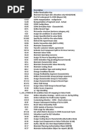 Key SAP Cost Center Tables Overview | PDF | Prices | Cost